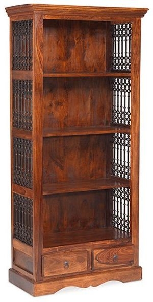 Indian Bookcase | Indian Wood Bookshelf | CFS UK