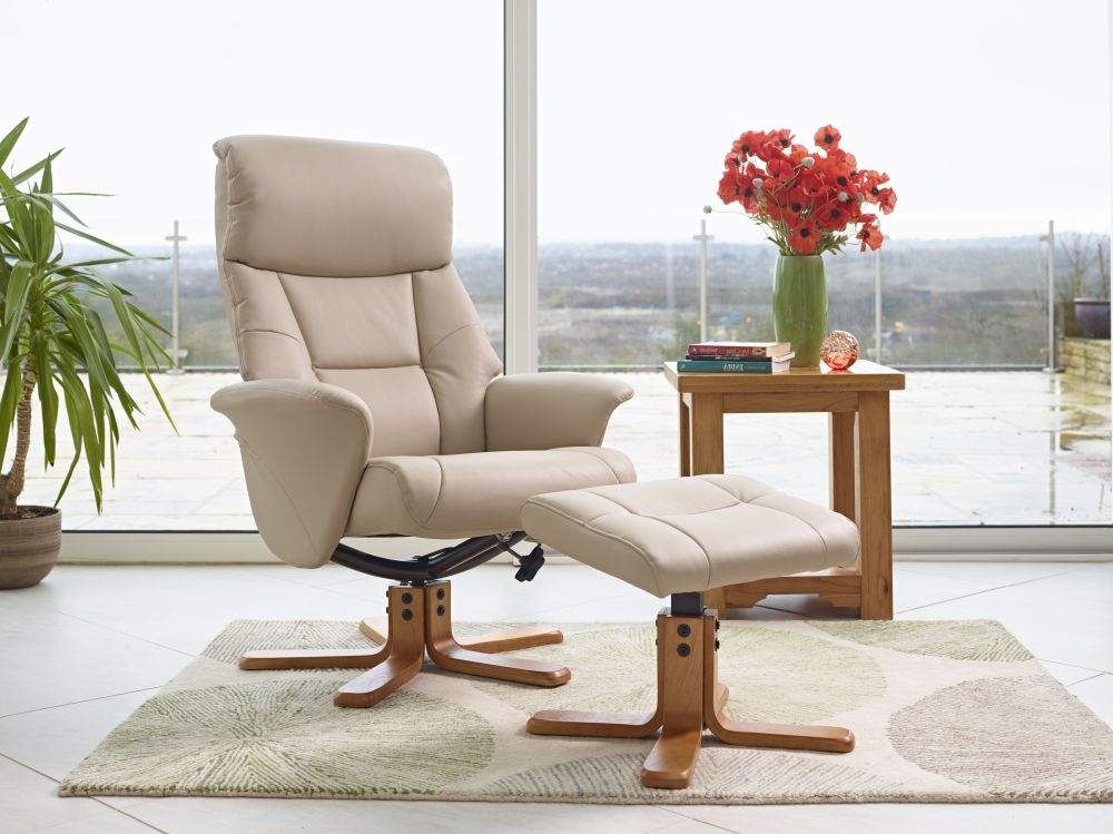Leather Recliner Chair | Armchair | Living Room Furniture | CFS UK